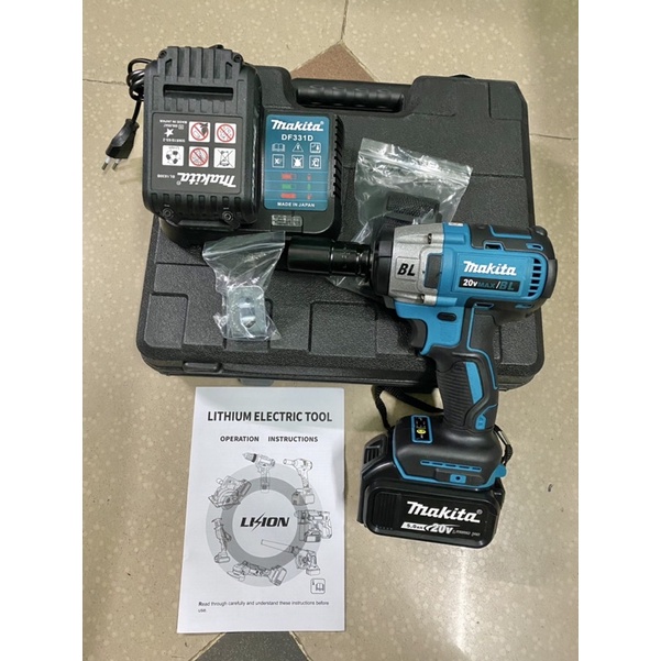 Máy xiết bulong pin Makita 20V | Shopee Việt Nam
