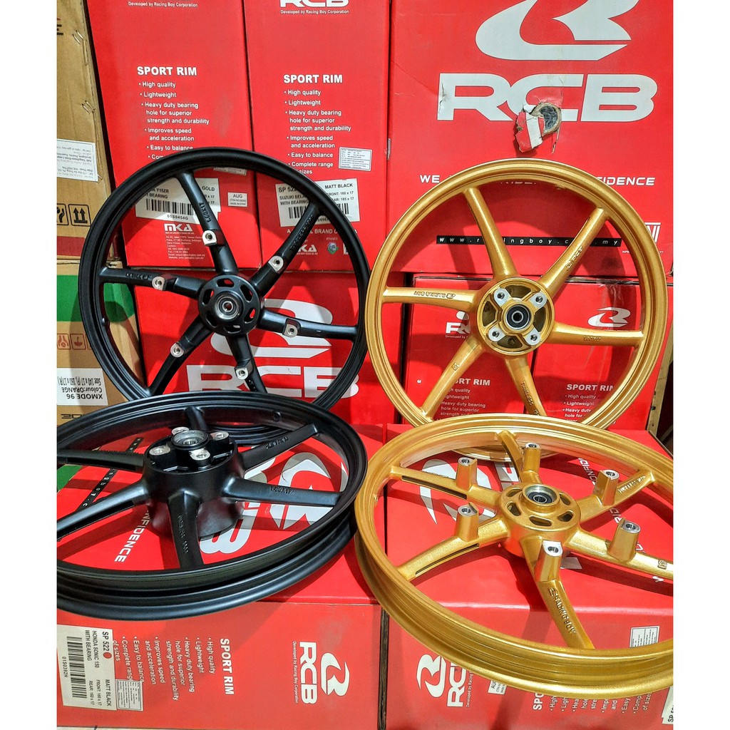 Mâm 6 cây RCB chính hãng dành cho Sonic 150 bản 1.6 | Shopee Việt Nam