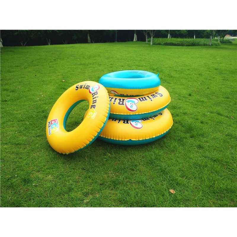 Phao Bơi Tròn Trẻ Em và Người Lớn Cao Cấp Swing Ring 60-70-80-90-100CM | Shopee Việt Nam