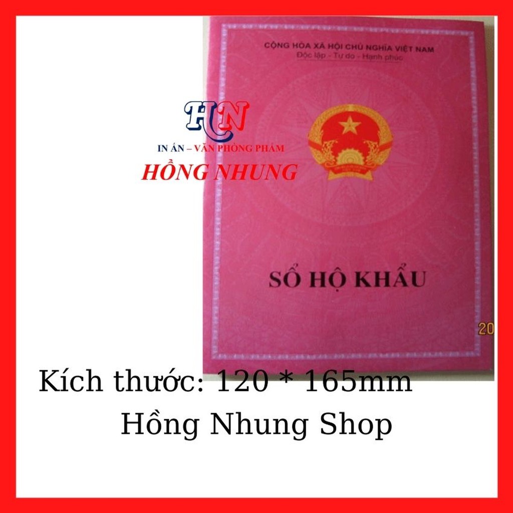 SÉT 10 cái - Bao nhựa PVC bọc sổ hộ khẩu, sổ tạm trú, KT3 | Shopee Việt Nam