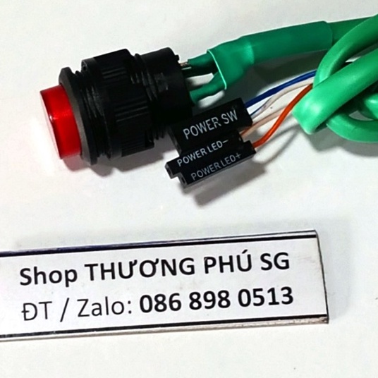 Nút nguồn máy tính Power và Led đỏ: Cáp dài 80Cm | Shopee Việt Nam