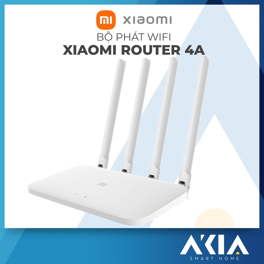 Bộ phát Router wifi Xiaomi 4A / 4C, cáp quang tốc độ cao băng tần kép ...