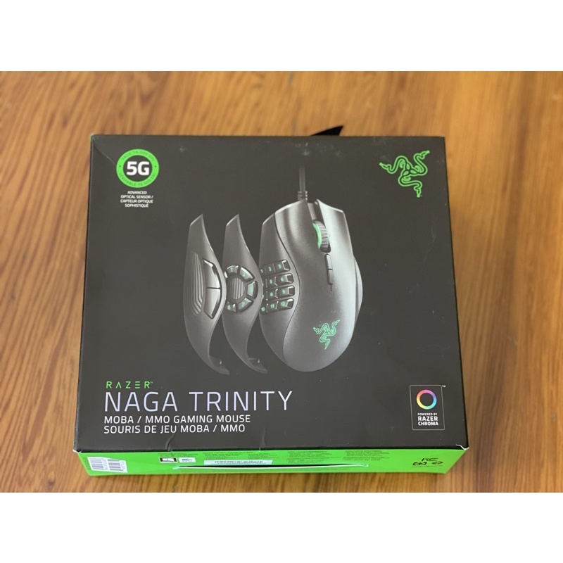 Chuột Razer Naga Trinity | Shopee Việt Nam