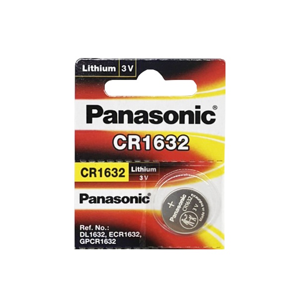 1 viên pin CR1632 Panasonic Lithium 3V chính hãng | Shopee Việt Nam