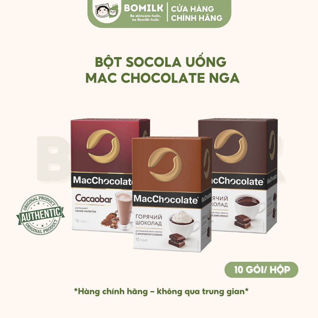 Bột socola uống sẵn Mac Chocolate Nga | Shopee Việt Nam