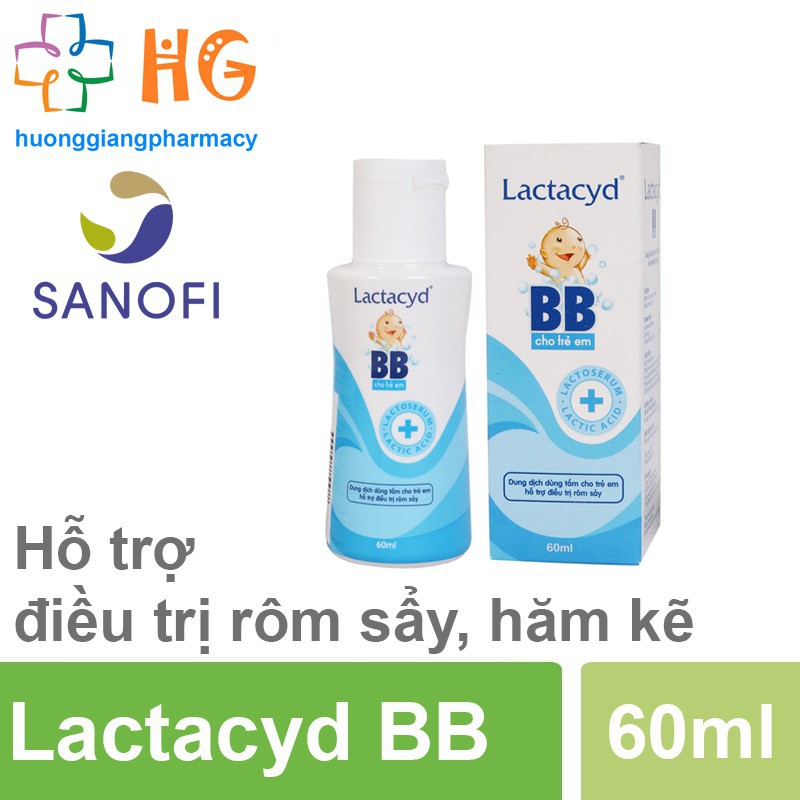 Sữa tắm trẻ em Lactacyd BB (Chai 60ml) | Shopee Việt Nam