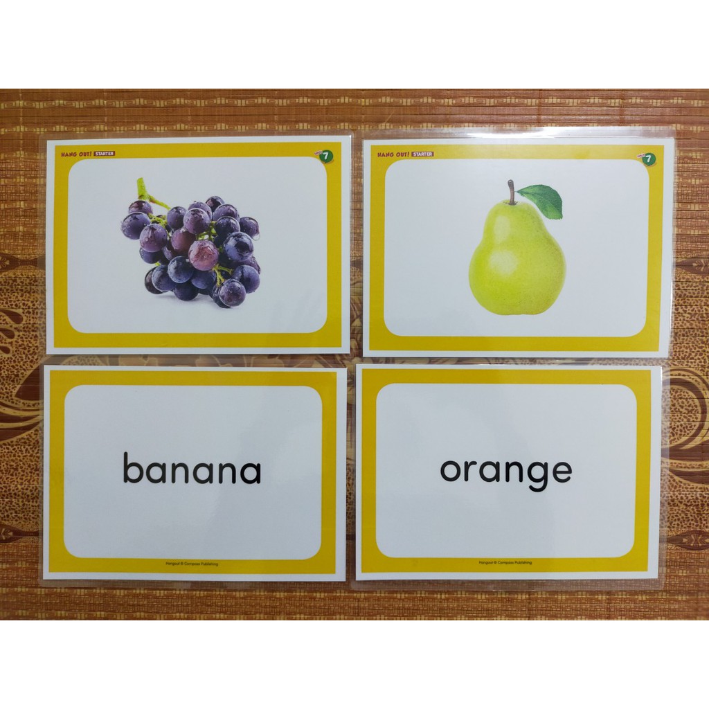Flashcard Hang Out Starters | Shopee Việt Nam
