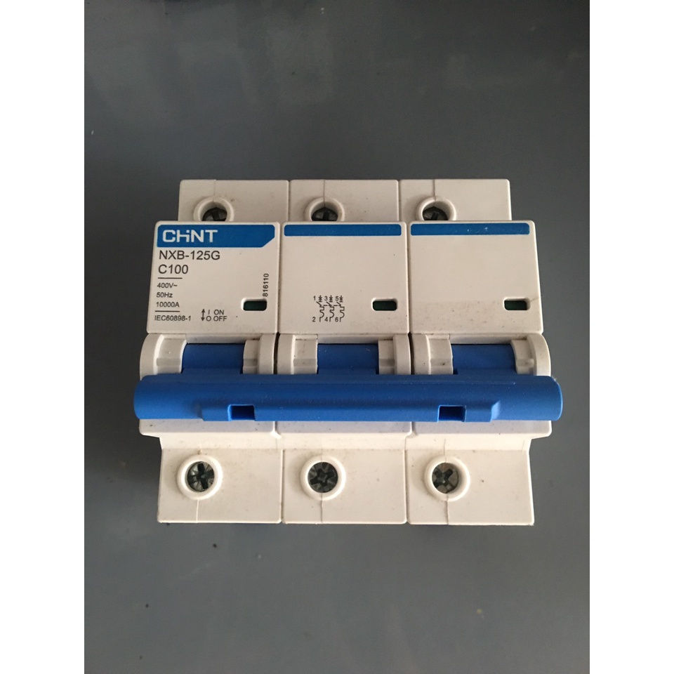 MCB 3 pha 3 cực 100A | Shopee Việt Nam