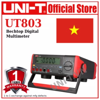 Đồng hồ vạn năng để bàn UNI-T UT803 (1000V DC/AC, 10A DC/AC) (BH 12 ...