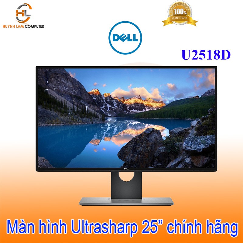 Màn hình Dell Ultrasharp U2518D 25inch 2560x1440p IPS/60Hz/5ms - DGW ...