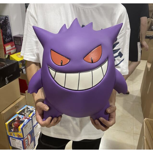 Mô hình Gengar 1:1 Pokemon bóng ma nhân vật anime | Shopee Việt Nam