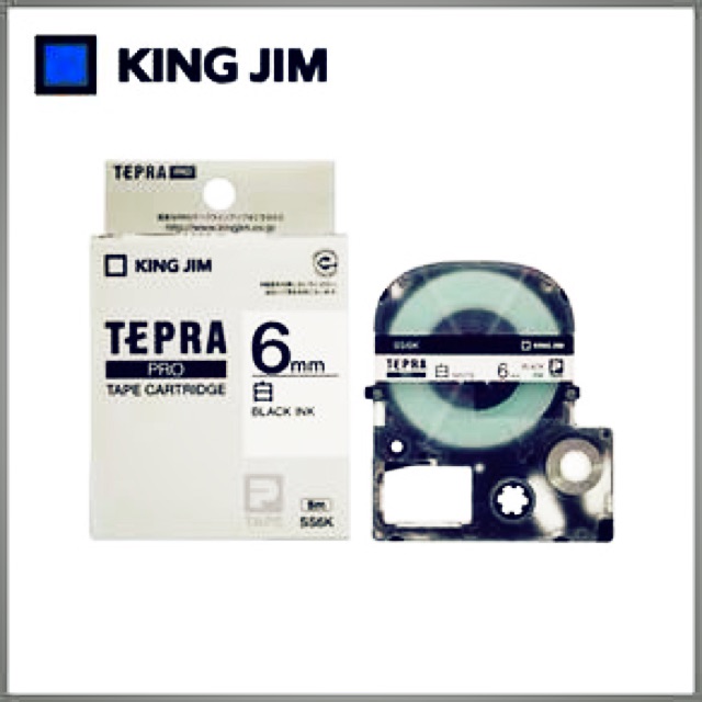 Băng mực in nhãn Tepra Pro 6 mm | Shopee Việt Nam