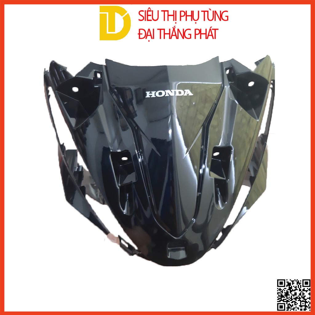 Bộ mặt nạ trước xe Wave RSX110 Fi chính hãng Honda 64200-K03-M60-ZE ...