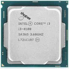 CPU intel I3 - 8100 Tray không box+tản | Shopee Việt Nam