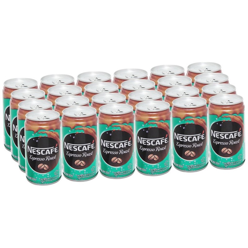 Cafe uống liền- cafe lon Nescafe Espresso Roat 180ml( có hỏa tốc HCM ...