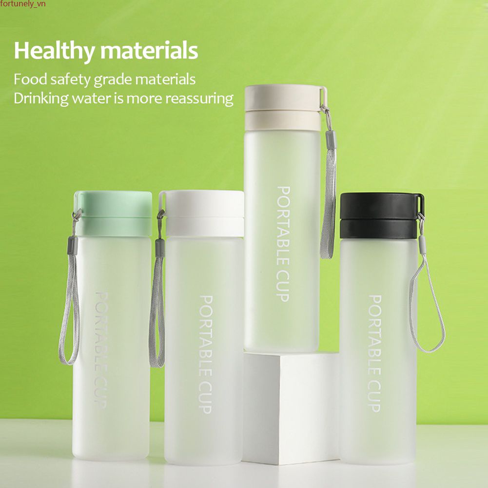 Outdoor Large-Water Capacity Sports Translucent Plastic Tea Cups ...