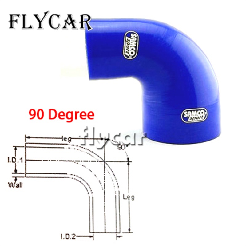 Samco Đa Năng Hiệu Suất Cao 90 Độ Silicone Khuỷu Tay Khớp Nối Ống Giảm Tốc Ống Hút 90 Mm Chiều ...