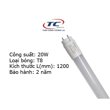 Thùng 25 bóng đèn tuýp LED thay thế 1m2 Duhal 20W 1m2 KDH120 | Shopee Việt Nam