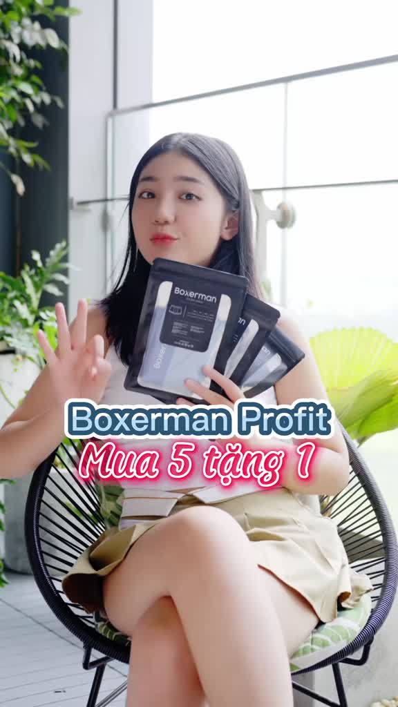 Combo 5 Quần lót nam boxer thun lạnh Profit, quần sịp nam cao cấp ...