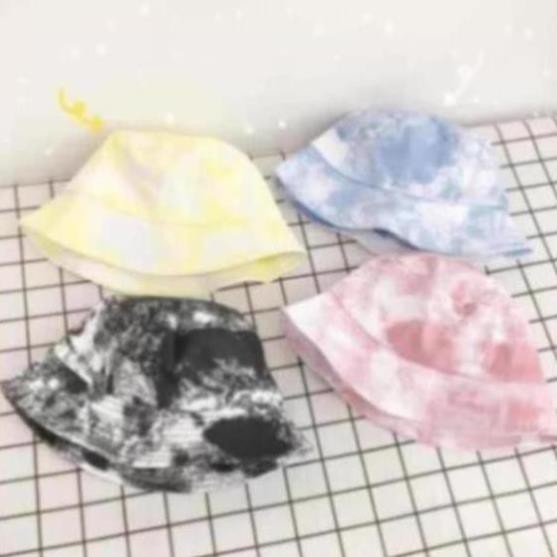 Nón Bucket Tiedye Ulzzang (ẢNH THẬT) | Shopee Việt Nam