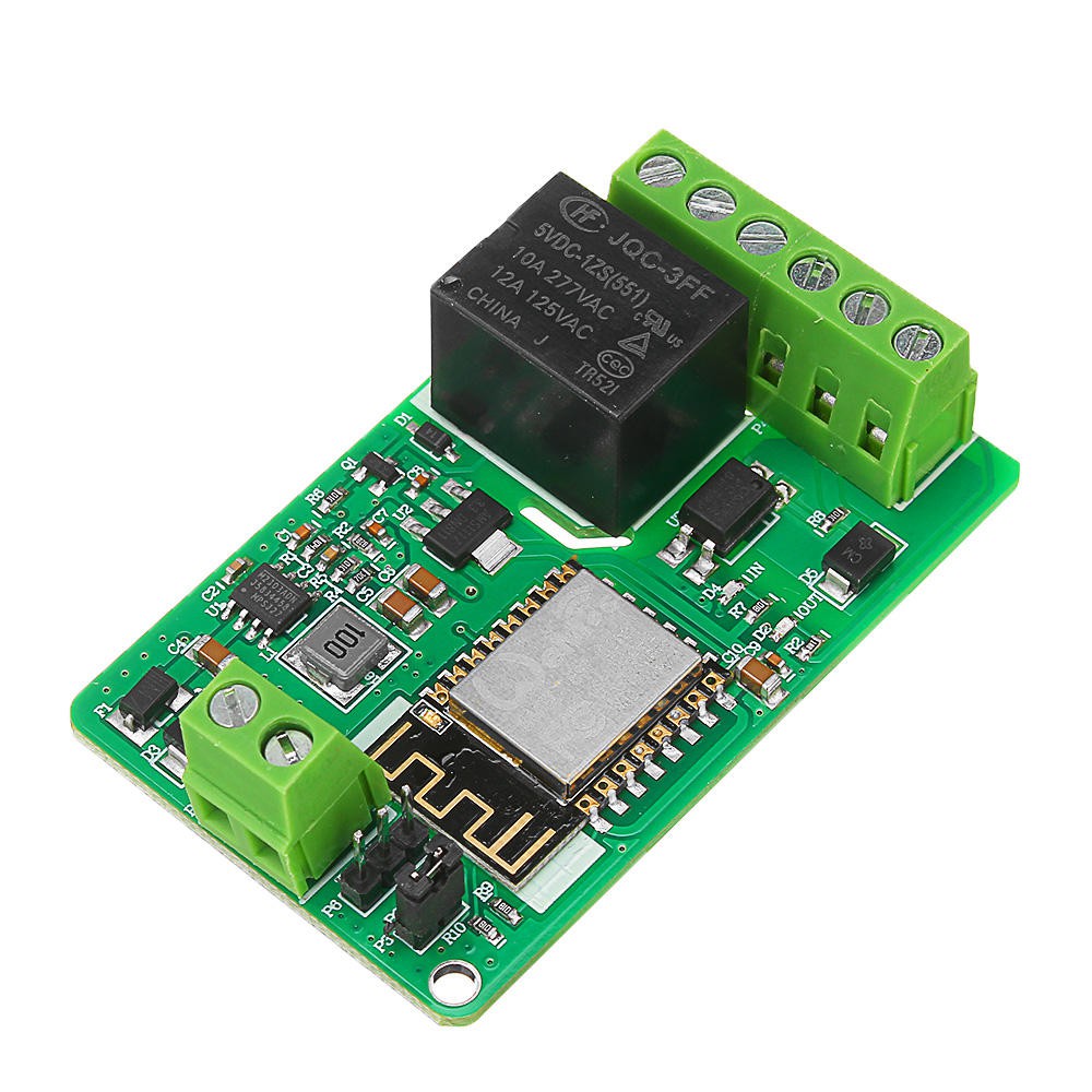ESP8266 WIFI Relay Module 220V 10A Relay | Shopee Việt Nam