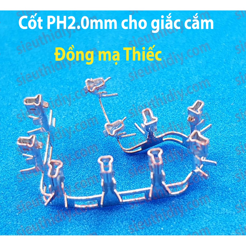 Cos điện tử cỡ nhỏ 1.25-T,1811-T,PH2.0,PHD2.0,JC20-T,HY2.0 | Shopee Việt Nam