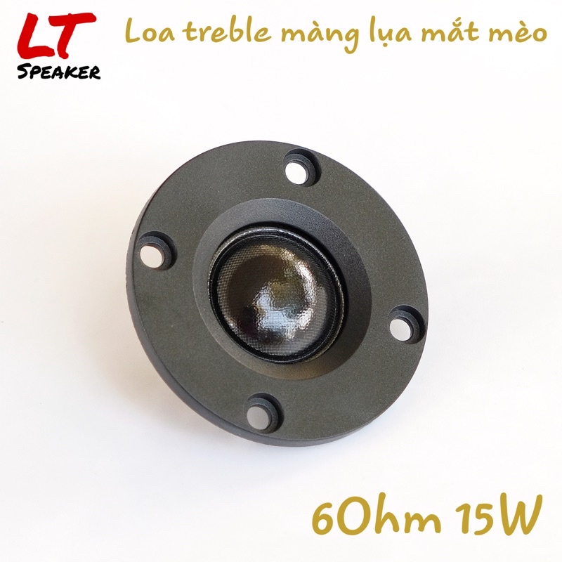 Loa treble UFLC 4Ohm 15W 1 inch Khung 52mm từ Neo chất âm cực hay - LT Speaker | Shopee Việt Nam