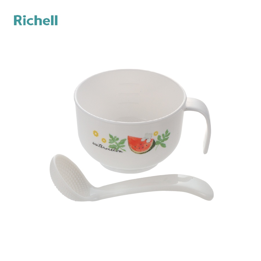 [Chính hãng] Bộ Tô Muỗng Nghiền Thức Ăn Richell RC20096 | Shopee Việt Nam