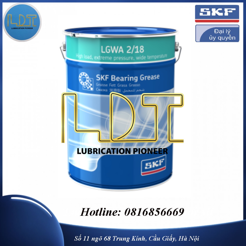 Mỡ bôi trơn SKF LGWA 2/18 (Chính hãng 100%) | Shopee Việt Nam