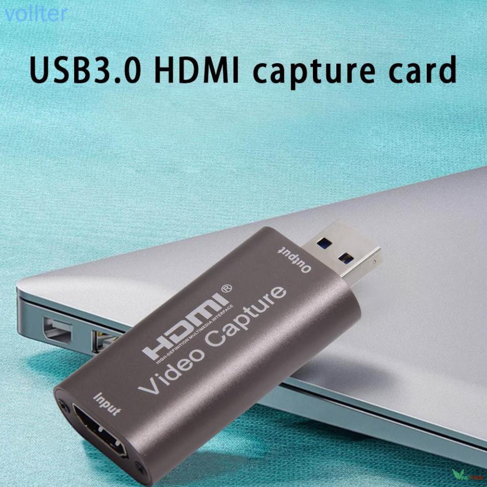 Capture card HD USB 3.0 dùng chuyển đổi video âm thanh HD 1080p 60fps ...