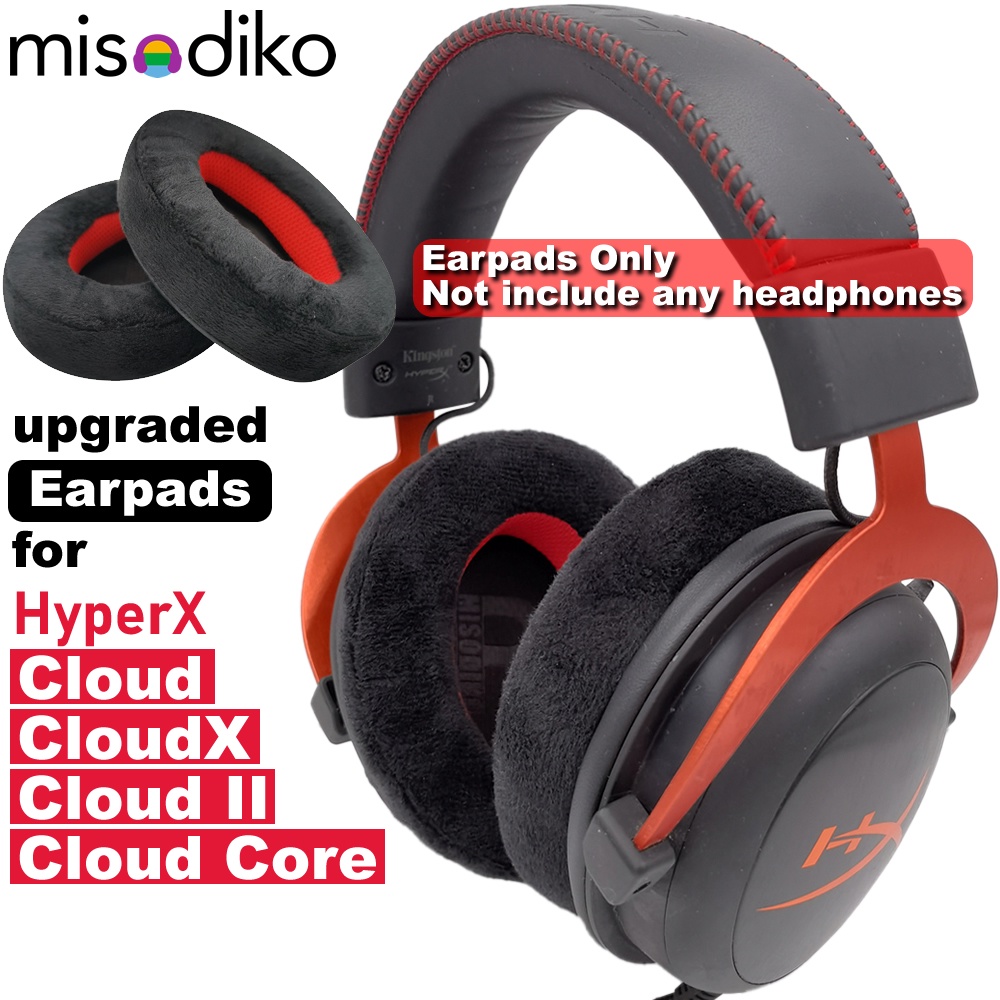 Đệm Bọc Tai Nghe Chơi Game Cho HyperX Cloud II 2/ CloudX/ Cloud Core | Shopee Việt Nam