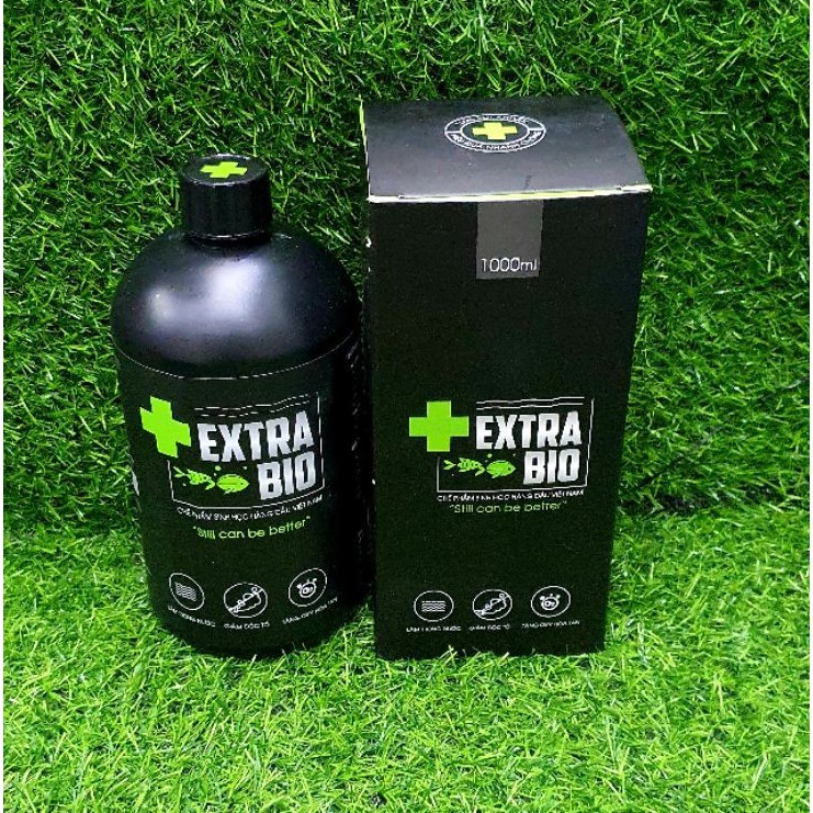 Vi sinh làm trong nước Extra Bio 125ML - 250ML - 500ML - 1000ML- Vi sinh Extrabio thế hệ mới ...