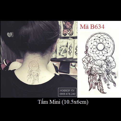 Hình Xăm Dán Mini - B634 | Shopee Việt Nam
