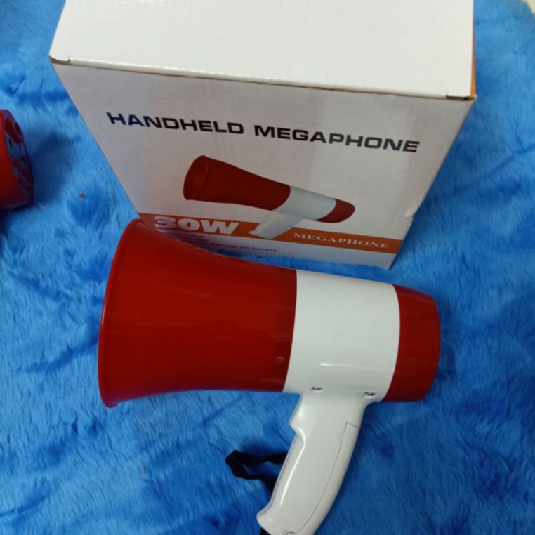 Loa Phóng Thanh Megaphone 30w | Shopee Việt Nam