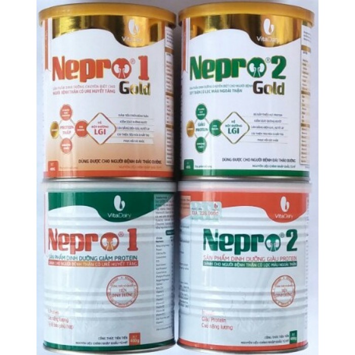Sữa Nepro 1 Nepro 2 Hộp 900g - 400gr _ Nepro gold các loại | Shopee ...