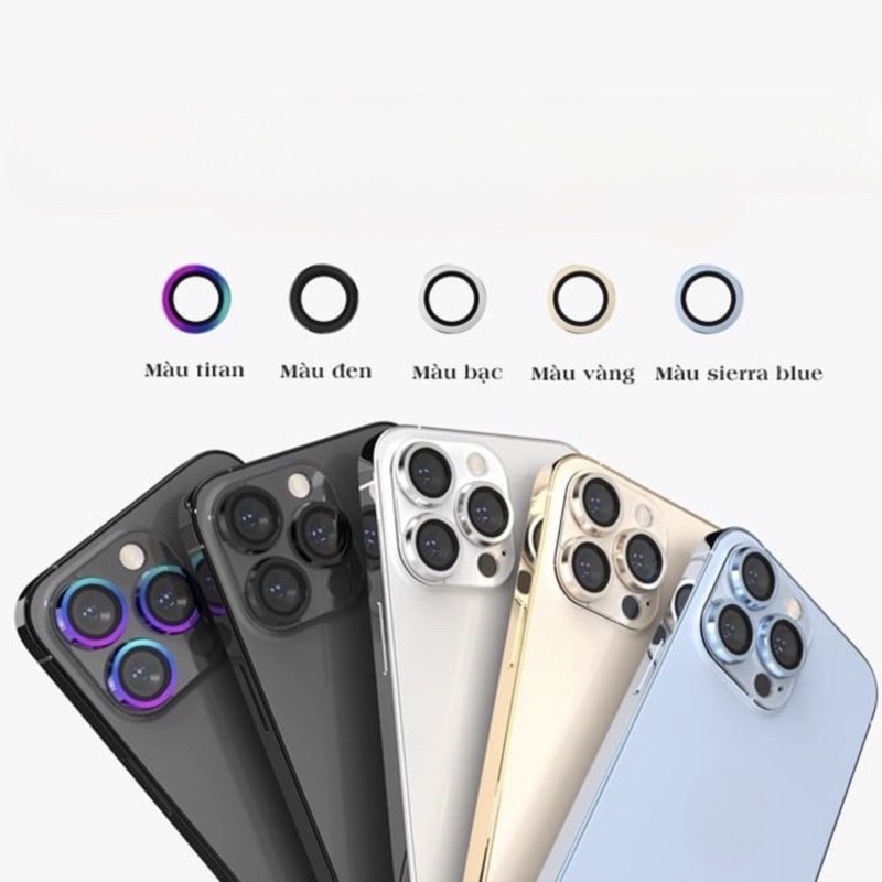 Cường lực Camera Lens Devilcase cho điện thoại ip 13 promax 13 pro 13 ...