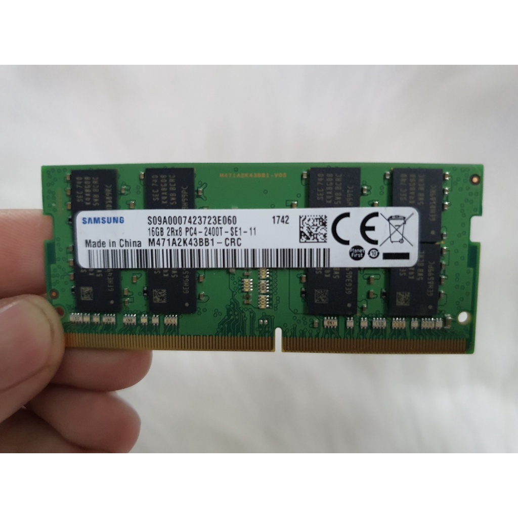 Ram Laptop 16GB DDR4 bus 2133, 2400, 2666 dùng cho laptop thế hệ Cpu ...