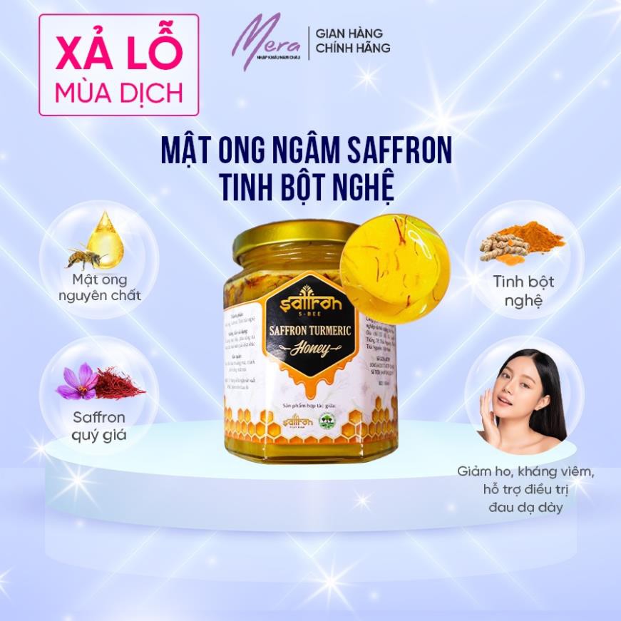 Saffron ngâm mật ong tinh nghệ | Shopee Việt Nam