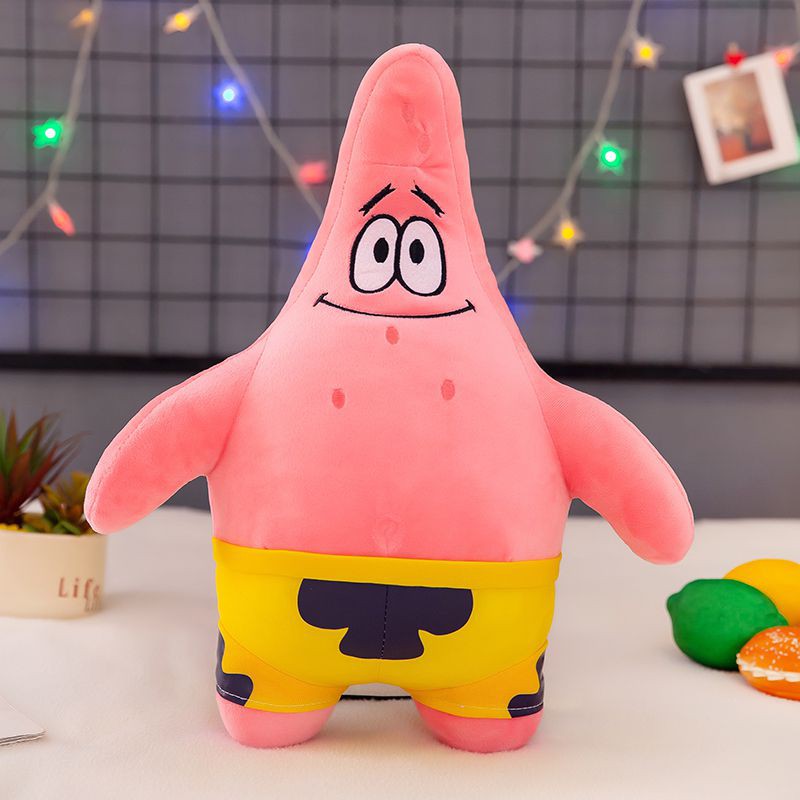 Đồ chơi nhồi bông thiết kế nhân vật hoạt hình Spongebob Patrick ...