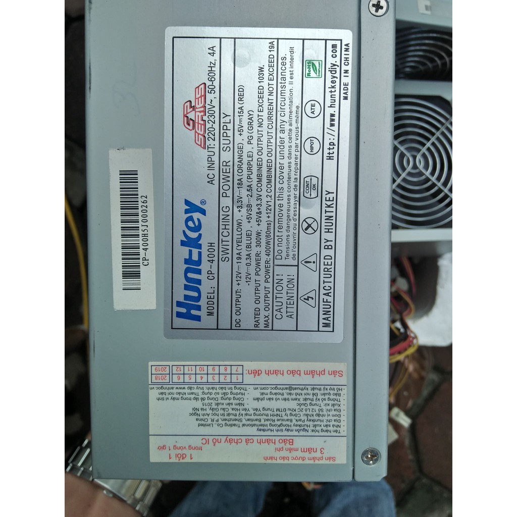 Nguồn Hunkey 400w | Shopee Việt Nam