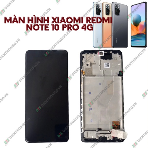 Màn hình xiaomi redmi note 10 pro 4g nguyên khung | Shopee Việt Nam