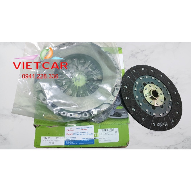 Bộ ly hợp kép,lá côn+bàn ép xe Kia Rondo|4120024450 (2013-2016 ...