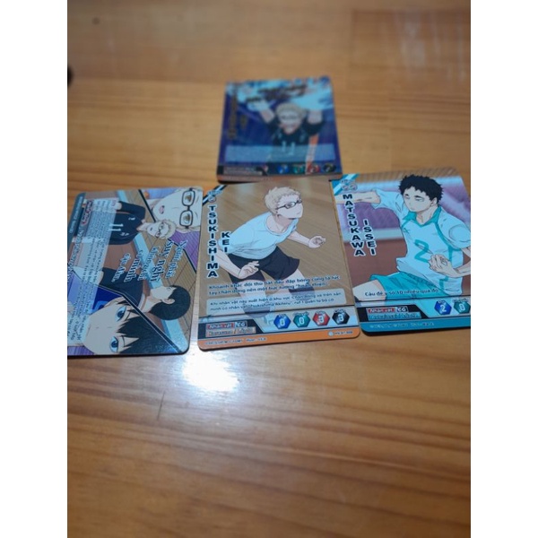 card Haikyuu | Shopee Việt Nam