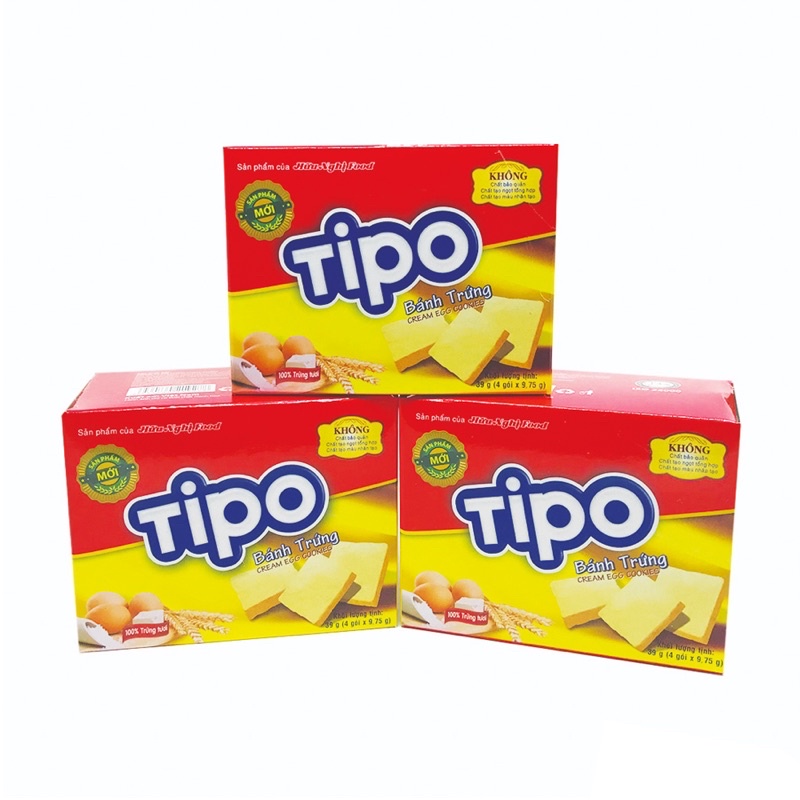 Bánh tipo trứng nướng 39g | Shopee Việt Nam