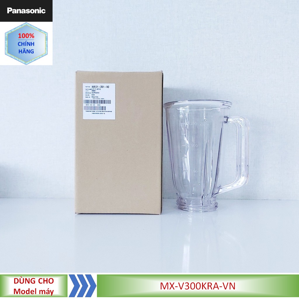 Phụ kiện Cối lớn, cối xay, ly xay sinh tố máy xay Panasonic model MX-V300// MX-V310 AVE01-261 ...