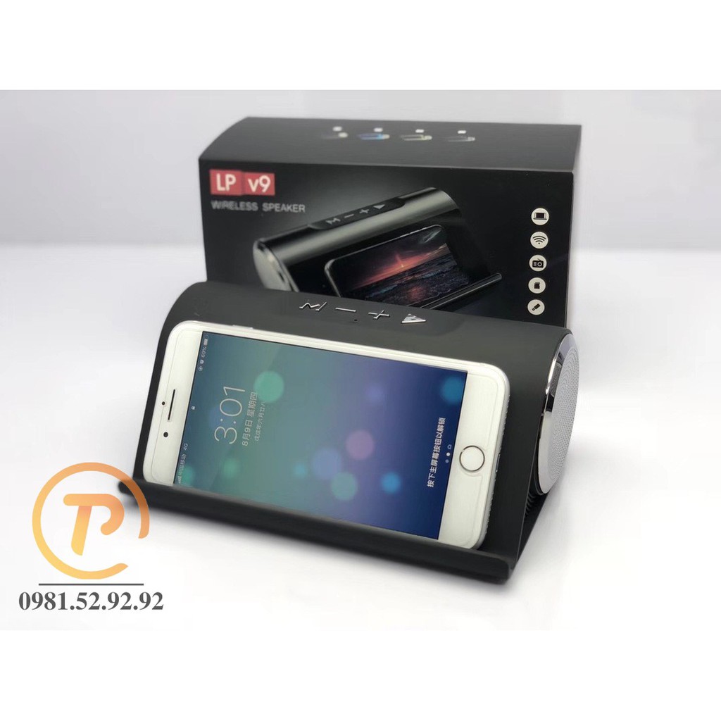 Loa Bluetooth LP-V9 CHÍNH HÃNG_ÂM THANH SỐNG ĐỘNG_CHẤT LƯỢNG CAO ...