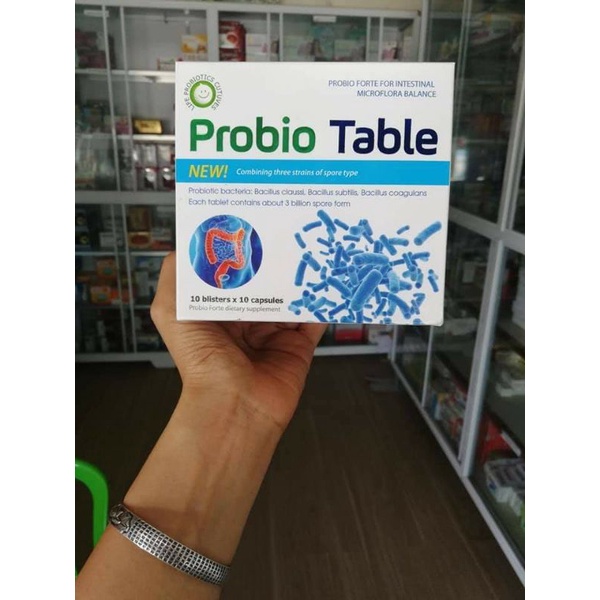 Men Vi Sinh Probio Table | Shopee Việt Nam