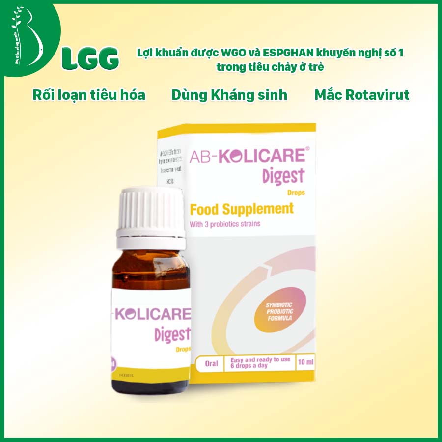 AB - Kolicare Digest Men Vi Sinh Cho Bé Tiêu Chảy Phục Hồi Chức Năng ...