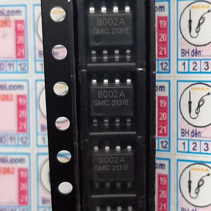 5 sản phẩm IC khuếch đại âm thanh MD8002A 8002A 8002 SOP-8 chính hãng ...