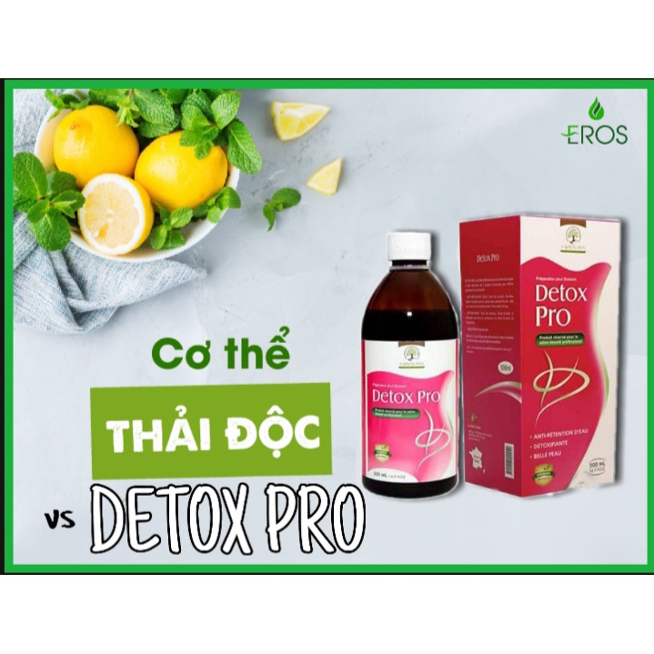 Detox Pro thanh lọc thải độc cơ thể | Shopee Việt Nam